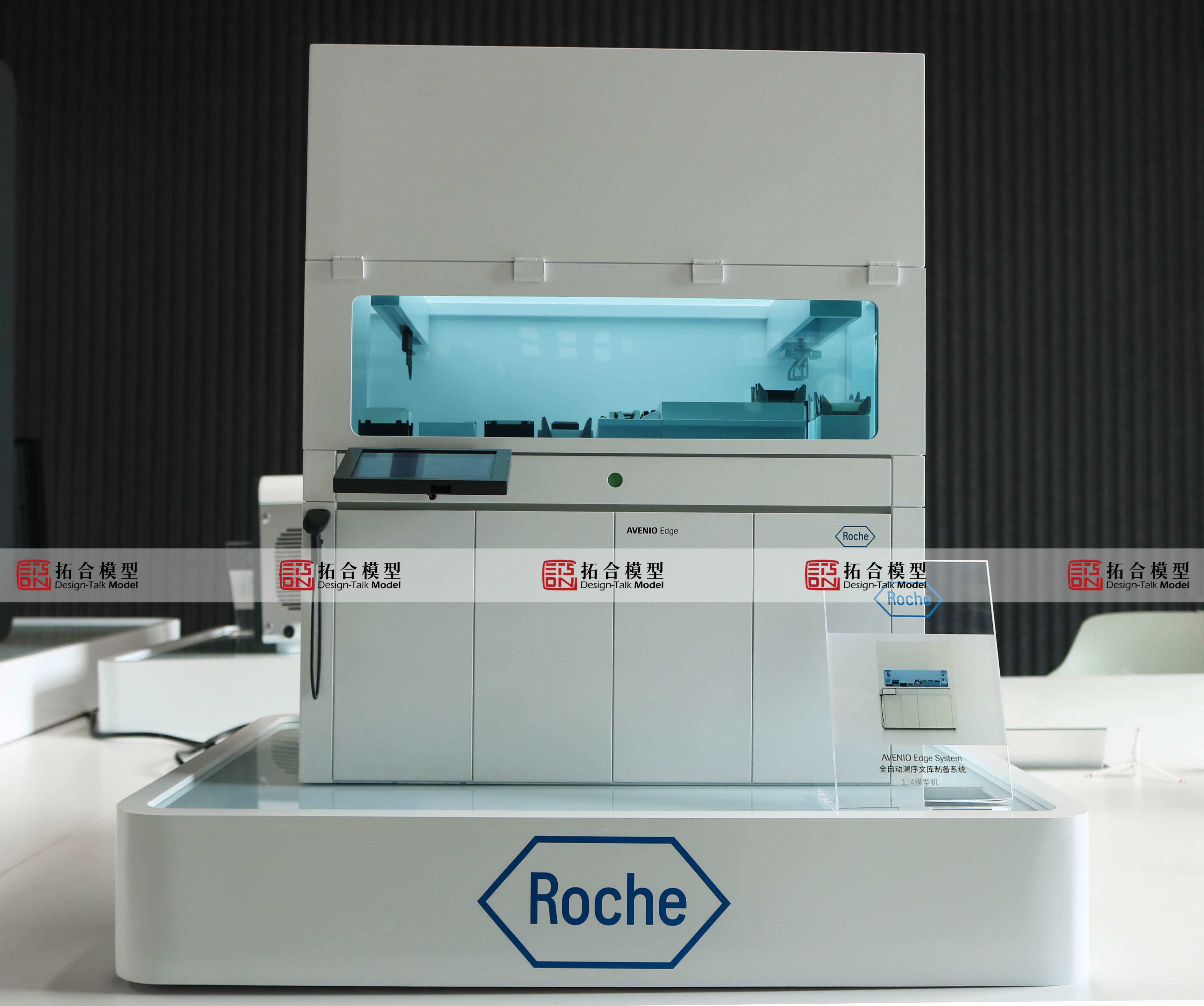 罗氏诊断生命科学汇聚三大产品线-拓合模型