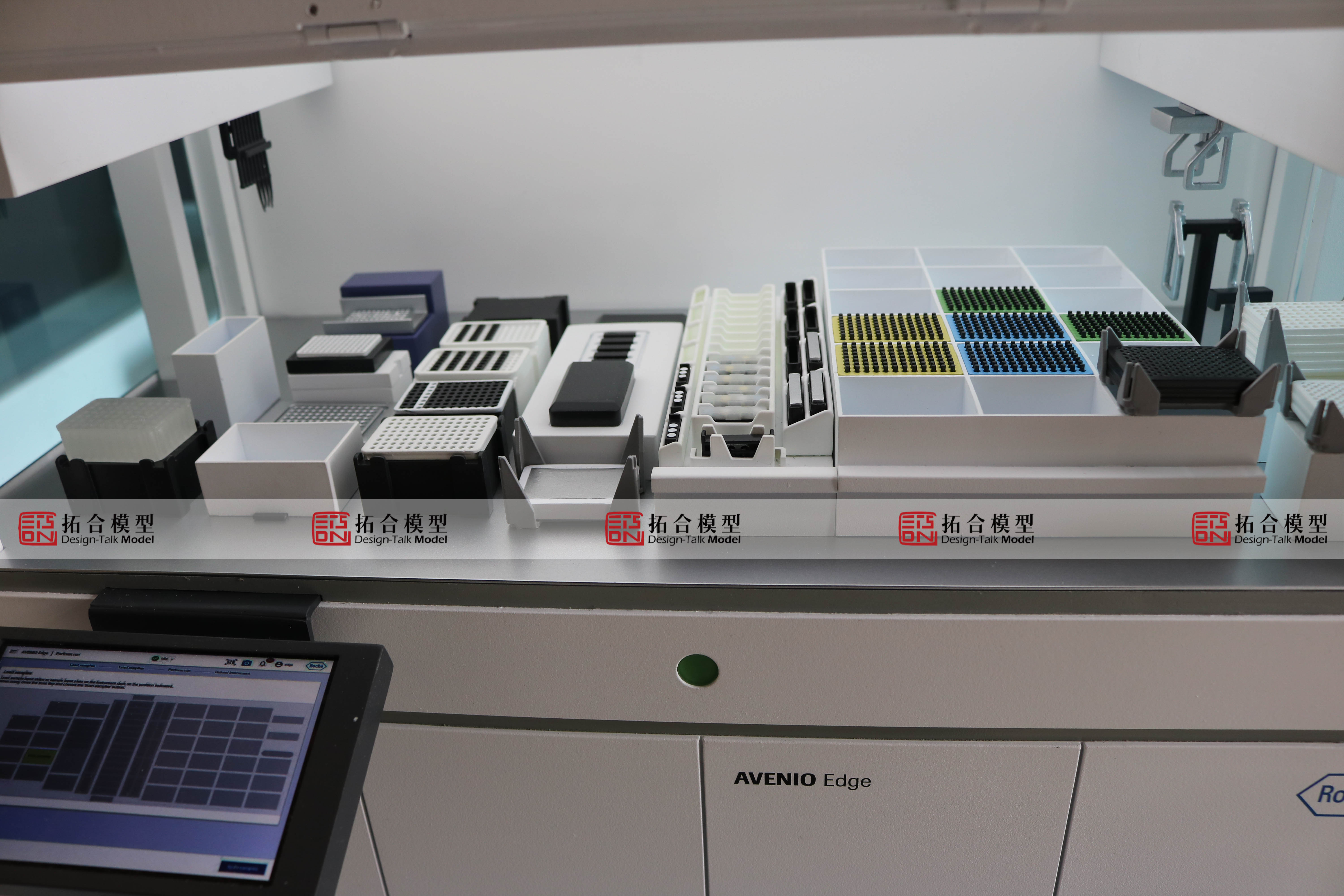 罗氏诊断生命科学汇聚三大产品线-拓合模型